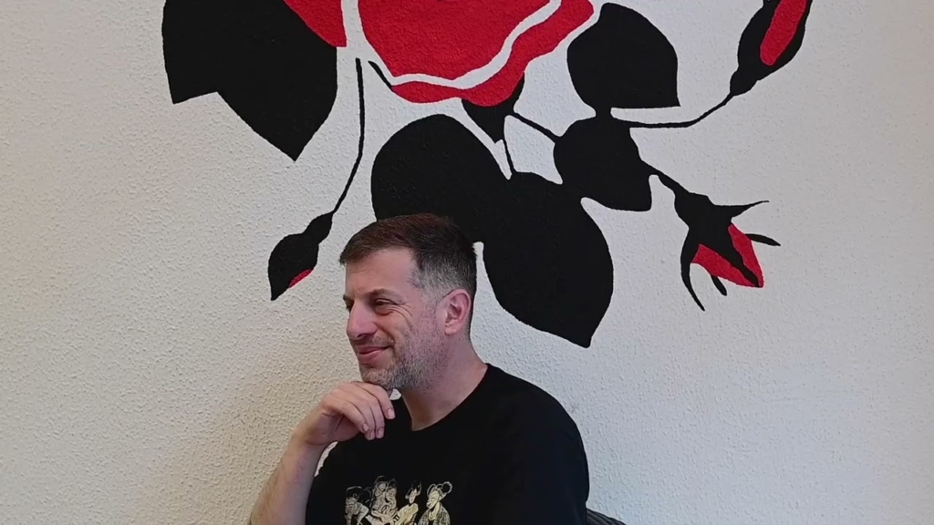 Η Αναρχία Ζεί- Uri Gordon- Συζήτηση με τον Τάσο Σαγρή | Void Network