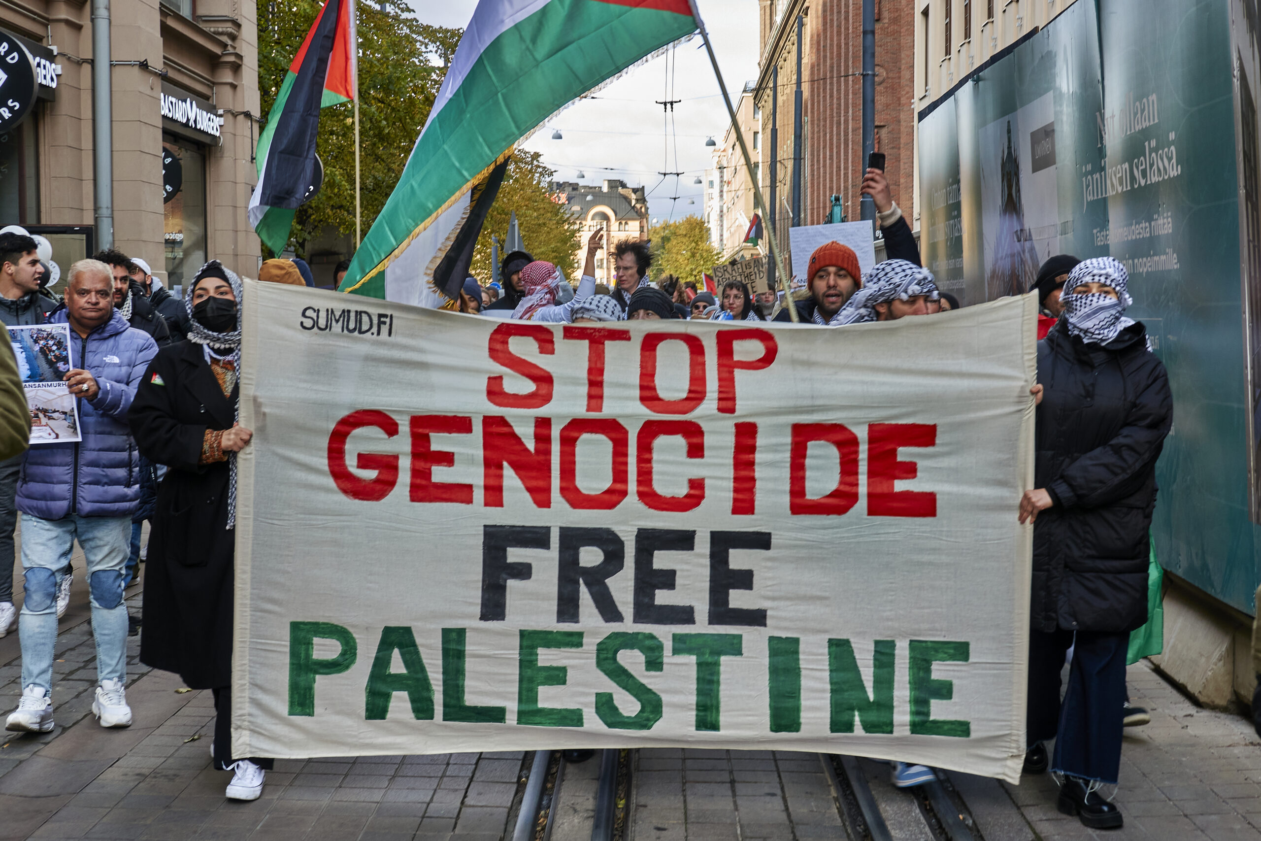 Stop_the_genocide,_Free_Palestine | Void Network